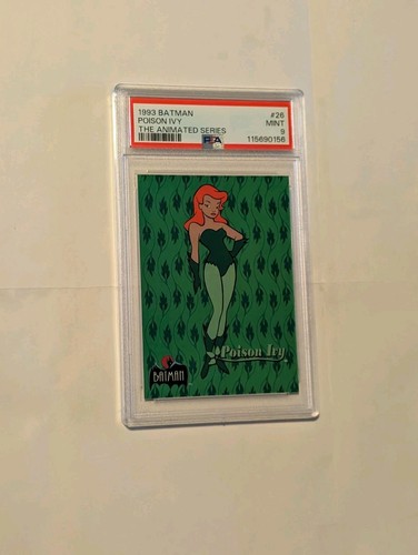 Batman Animated Series 1993 Topps #26 Poison Ivy PSA 9 | eBay