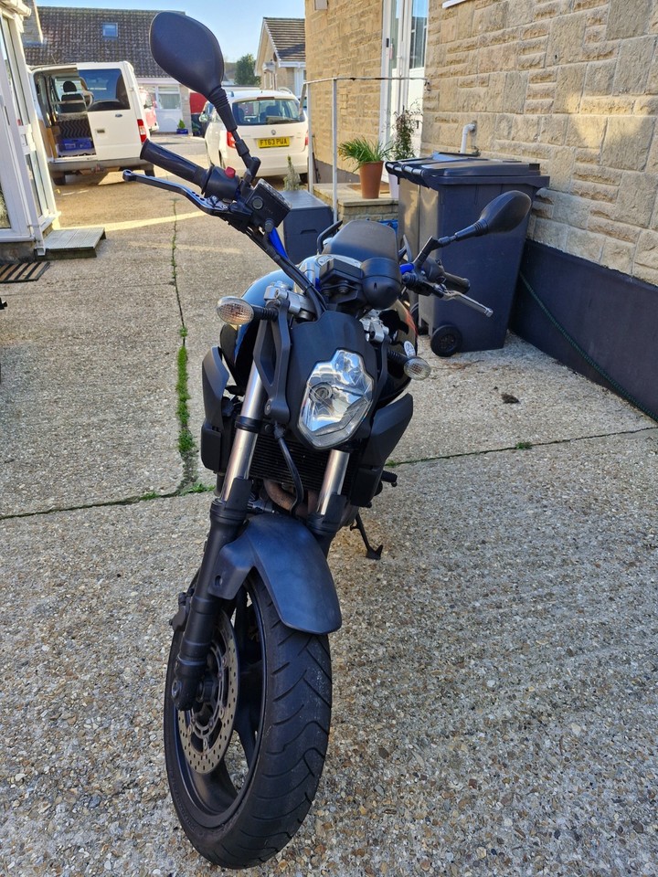 Yamaha MT-03 660cc Low Mileage, Fantastic Condition, Great Fun Commuter ...