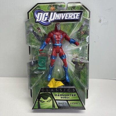 DC Universe Classics Manhunter Robot Wave 1 Action Figure Sealed | eBay