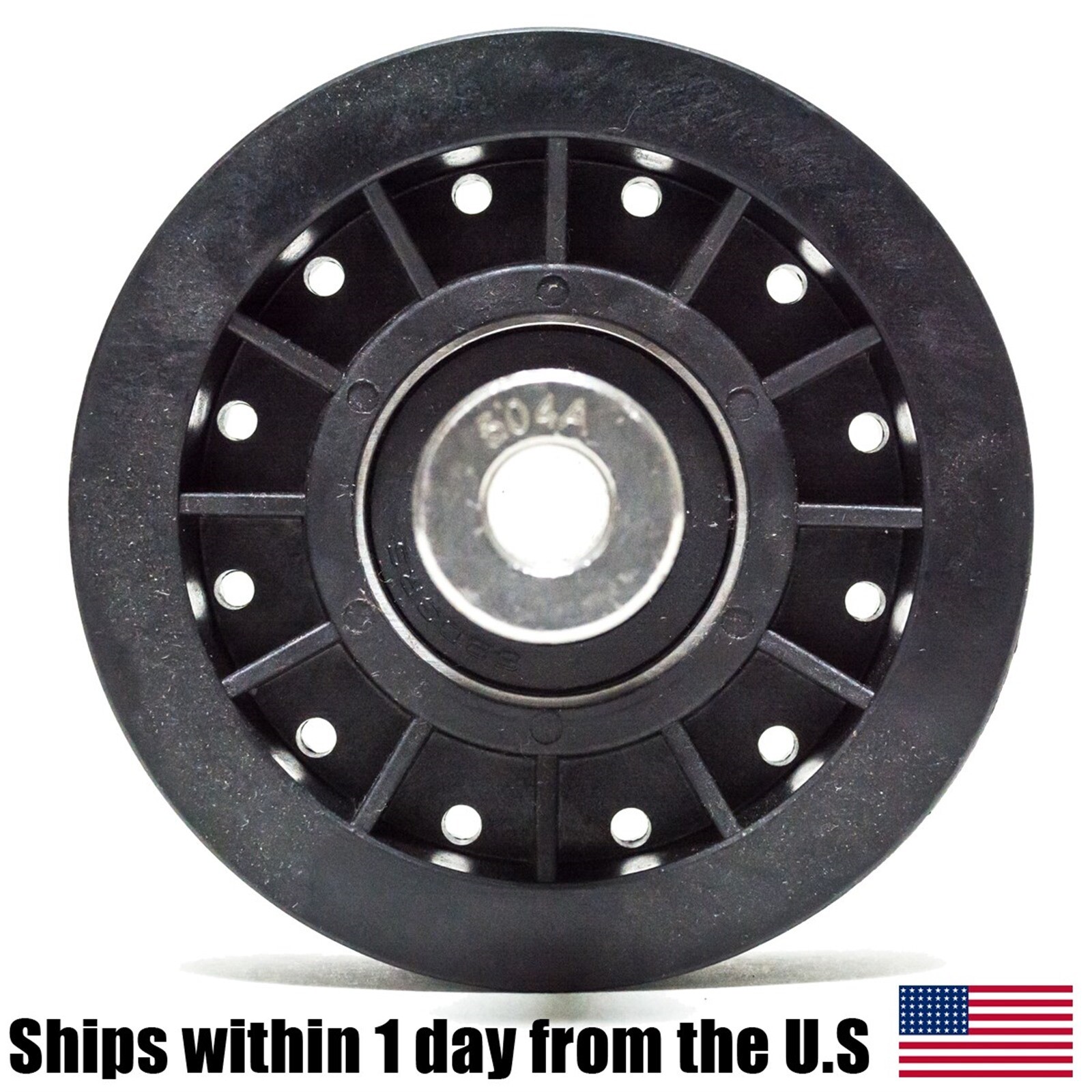 Flat Idler Pulley Fits AYP Sears Craftsman Husqvarna 179114 532179114 ...