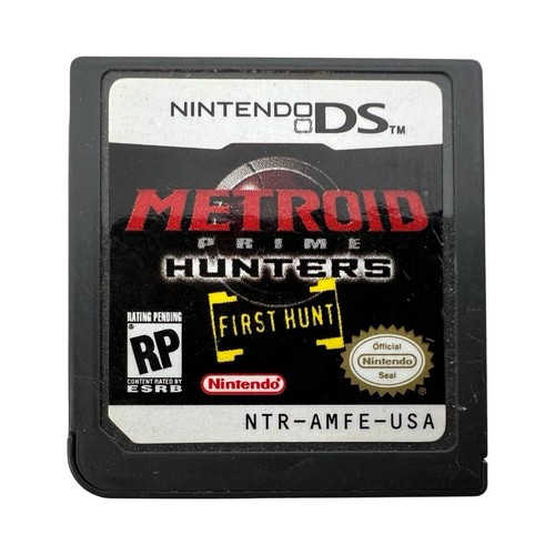 Metroid Prime: Hunters - First Hunt (Nintendo DS, 2004) | eBay
