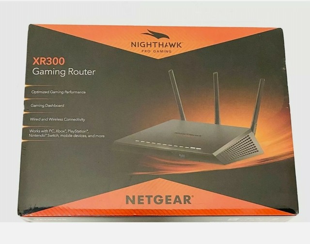 NETGEAR XR300-100NAS Nighthawk Pro Gaming WiFi Router for sale online ...
