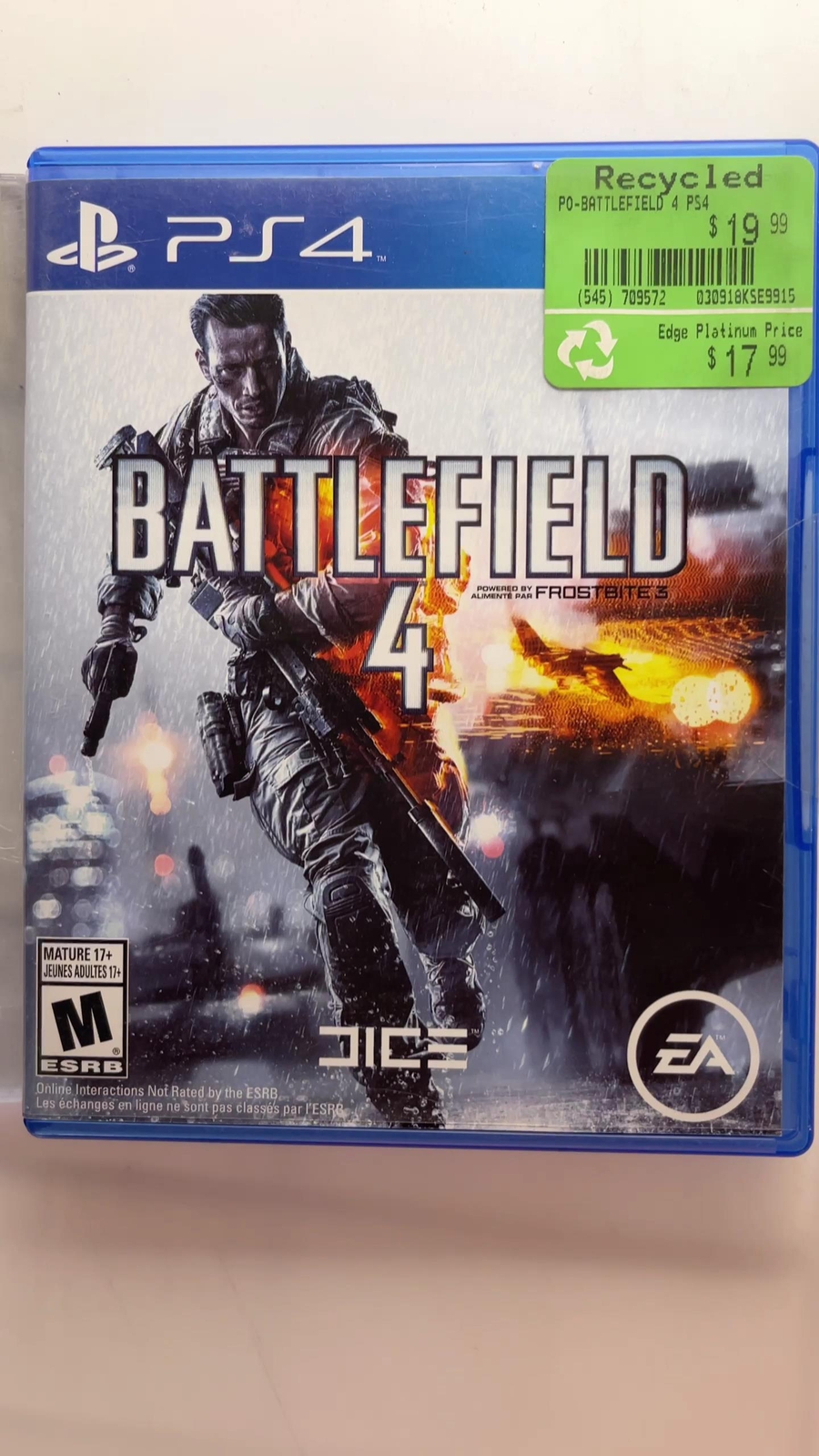 Battlefield 4 (Sony PlayStation 4, 2013) - CIB 14633730616| eBay
