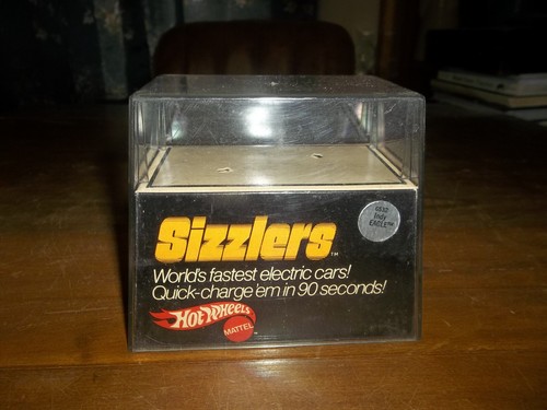 Vintage Hot Wheels Sizzlers Red Line 6532 Indy Eagle Box Case Only! | eBay