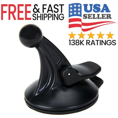 Car Windshield Suction Cup Mount Garmin Drive Smart Nuvi Zumo Dezl GPS ...