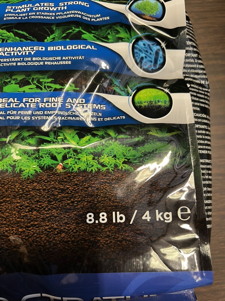 Fluval Bio Stratum, Aquarium Gravel Substrate for Aquatic Plant Growth ...
