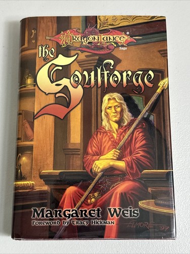 The Soulforge (Dragonlance Saga) by Weis, Margaret ISBN 9780786906451 ...