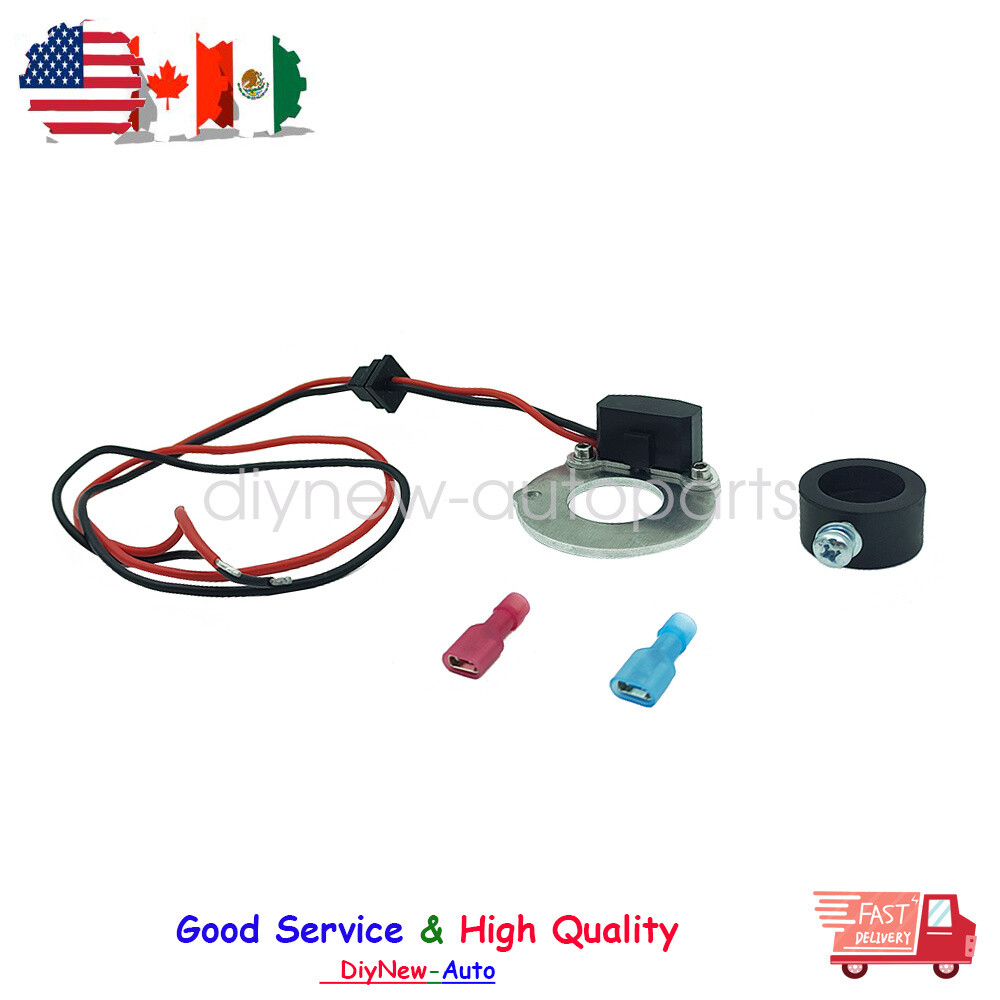 For DISTRIBUTORS 009 050 4 Cylinder Electronic Ignition Conversion Kit ...