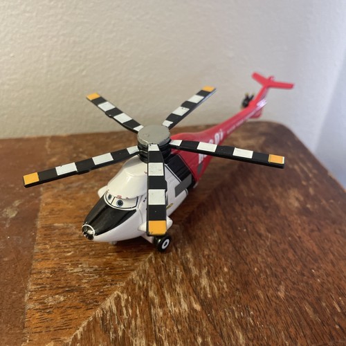 Disney Pixar Cars Toon Rescue Squad Chopper Helicoptor Figure | eBay