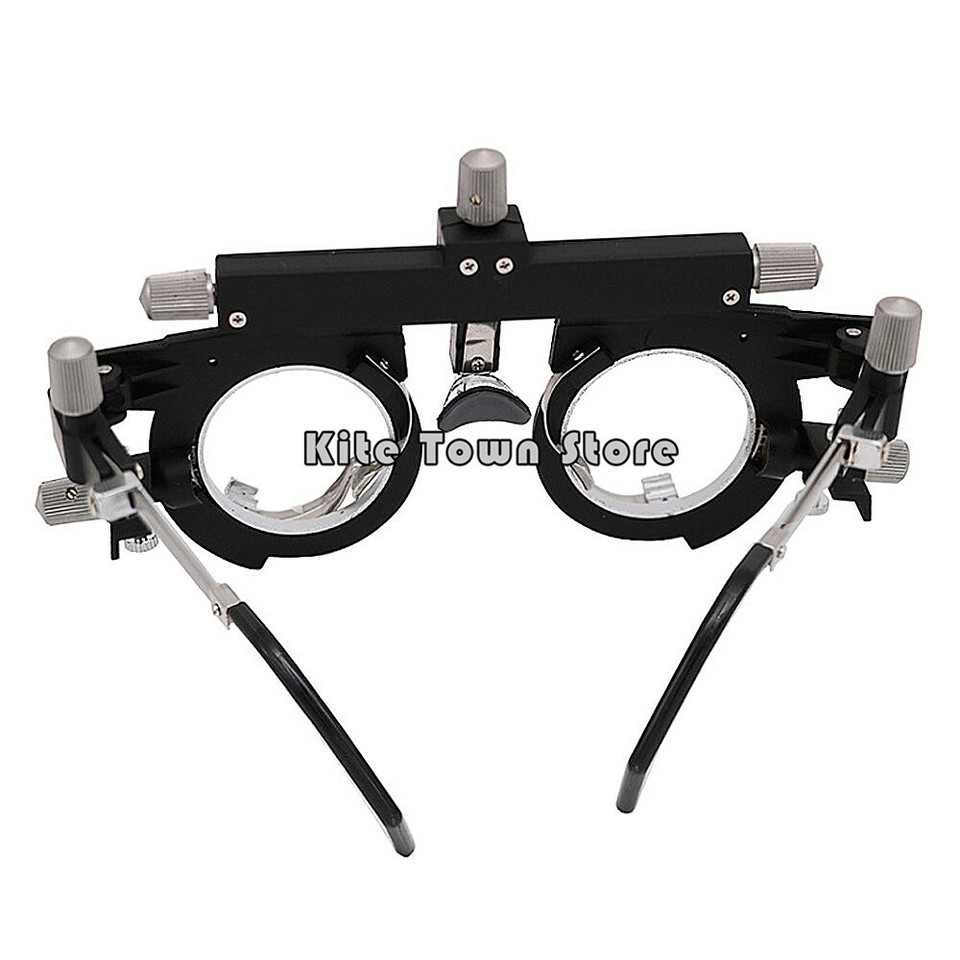 Adjustable Optical Optics Trial Lens Frame Eye Optometry Optometrist US ...