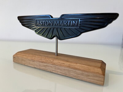 Aston Martin Racing 2025 Wings Badge Ornament Display Piece DBX DB12 ...