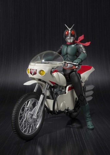 Bandai Spirits Kamen Rider Old No. 2 & Cyclone S.H. Figuarts Anime ...