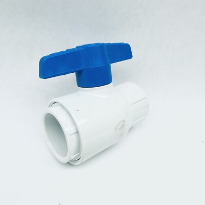 PVC SPEARS 2622-010 BALL VALVES 1" PVC UTILITY BALL VALVE SOCKET 1" IPS ...