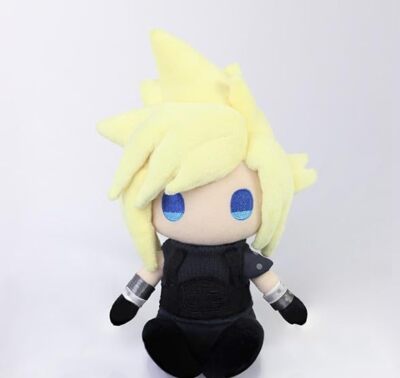 SQUARE ENIX Final Fantasy VII Remake Plush Doll Cloud Strife New | eBay