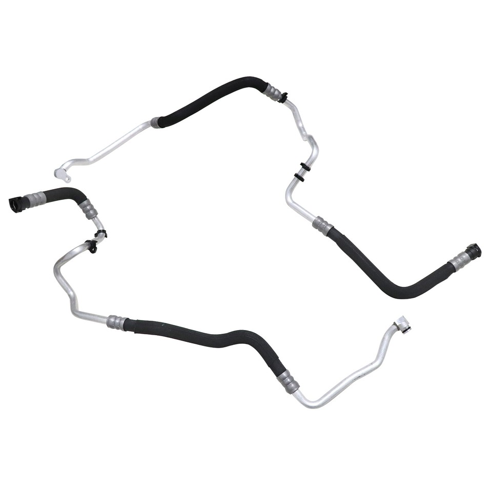 Engine Oil Cooler Line For BMW 550i 550i GT 650i 750i 17227589509 ...