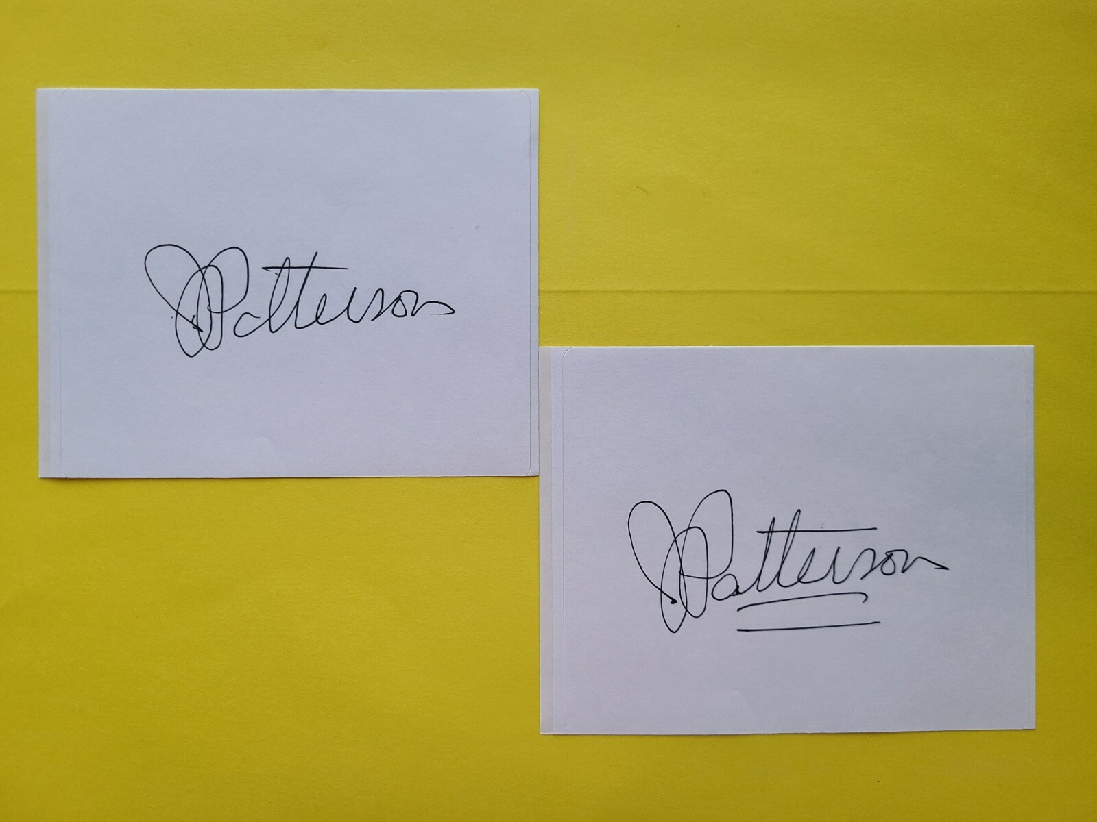 James Patterson *SIGNED BOOKPLATE" Author ( The President is Missing ...