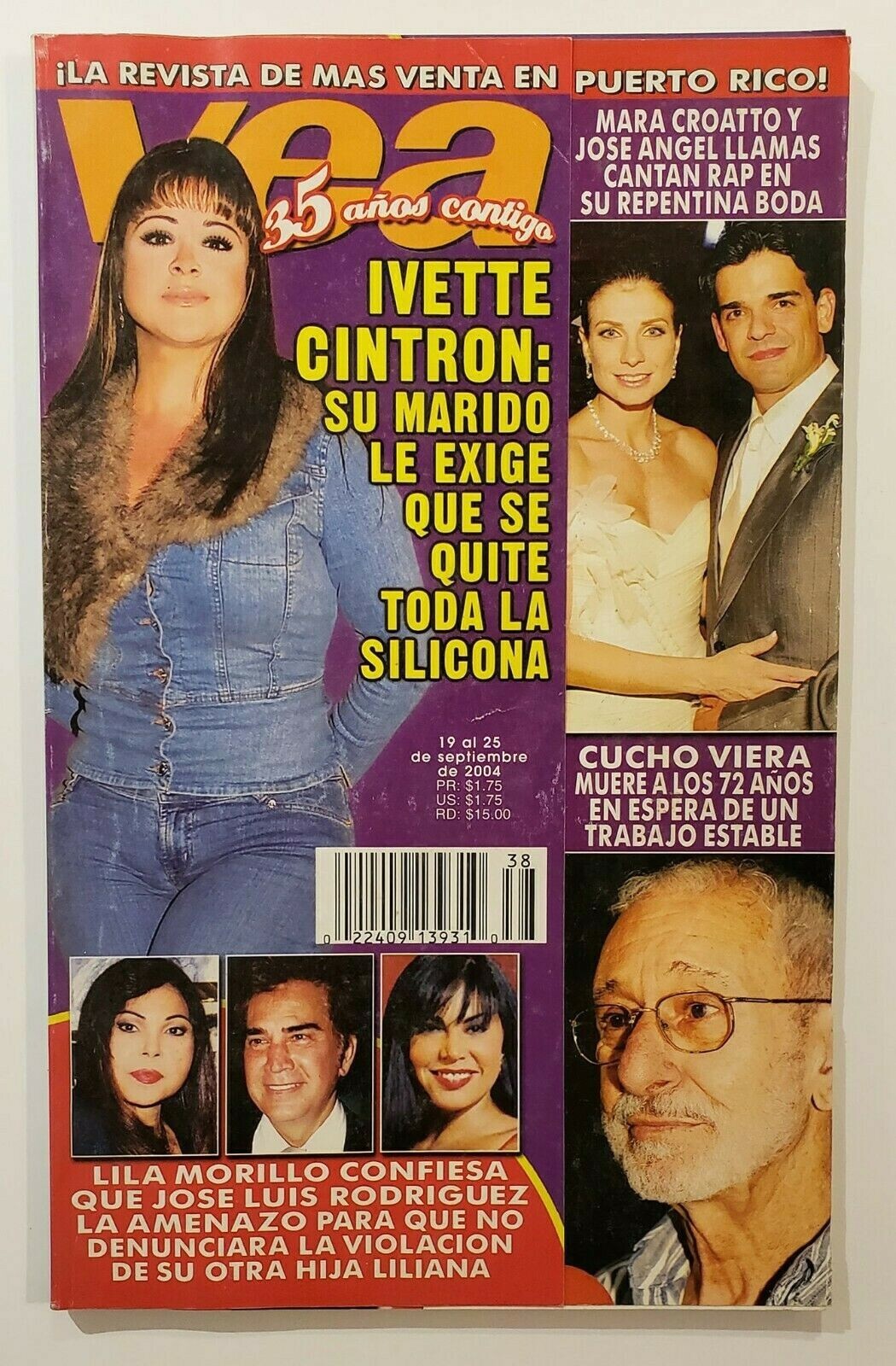 VINTAGE MAGAZINE / VEA / PUERTO RICO 2004 #27 | eBay