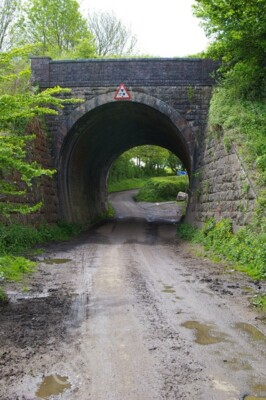 Photo 6x4 Buckland Bridge Frome Bridge on disused railway which was ...
