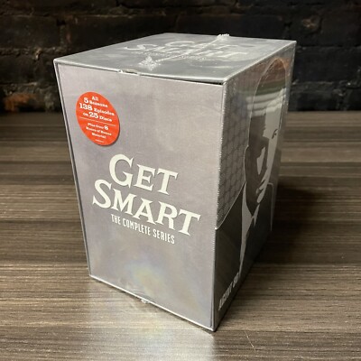 Get Smart - Gift Set (DVD, 2008, 25-Disc Set) Brand New + Factory ...