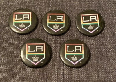 5-Los Angeles Kings PRIDE NIGHT LA Kings Buttons/Pins | eBay
