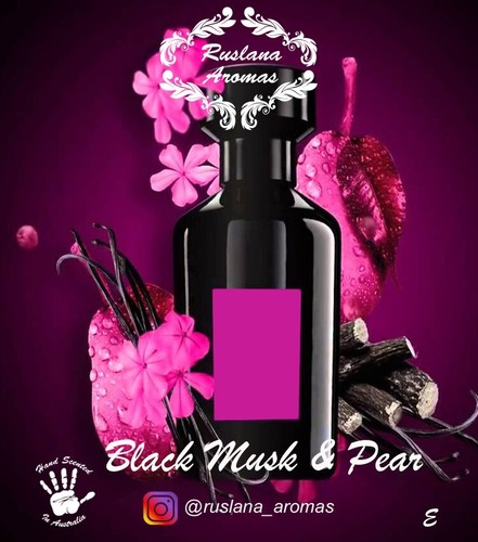 Black Musk & Pear (E), Highly Scented Soy Melt | eBay Australia