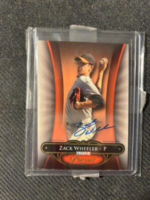 2010 TriStar Pursuit Zach (Zack) Wheeler Auto Autograph /80 | eBay