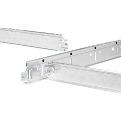 Ceiling Brackets Zentia Prelude 24 TLS cross tee 600 mm x 24 mm x 38 mm ...