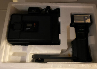 POLAROID PROPACK + PROFLASH Instant Film Camera with Detachable Flash ...