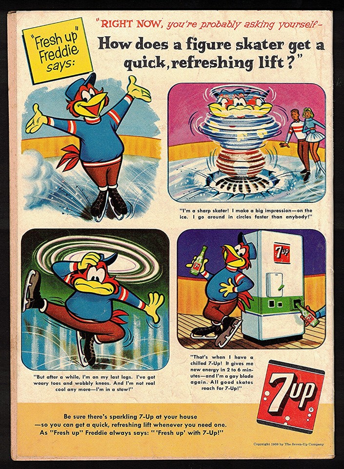 1960 GYRO GEARLOOSE FC#1047 #1 All CARL BARKS Art Dell DISNEY Cartoon ...