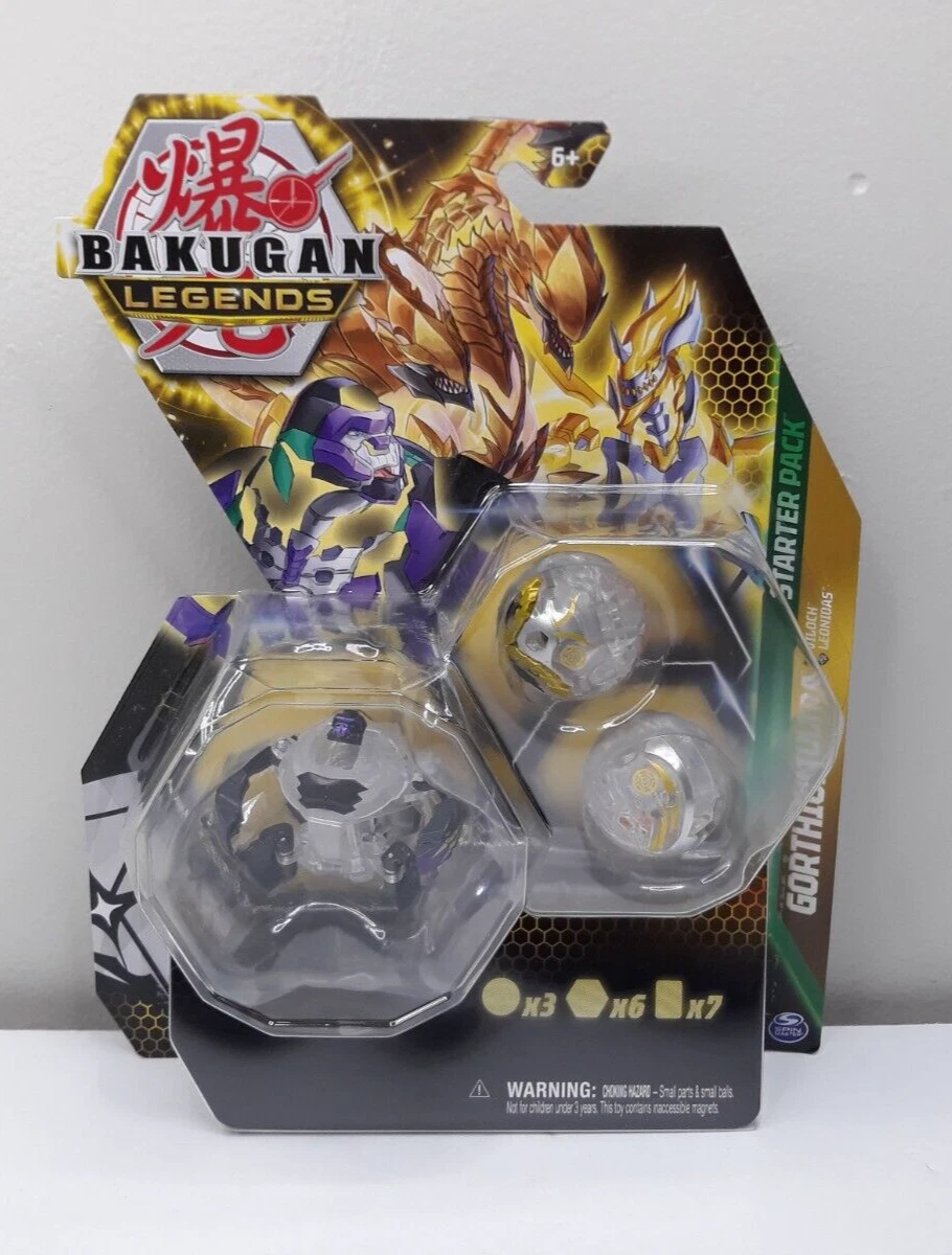 Bakugan Leonidas Toy Real