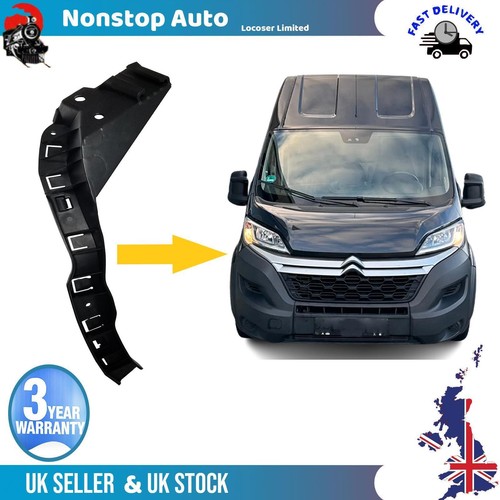 Front Bumper Bracket Holder Right Small For CITROEN Jumper 1612521980 ...