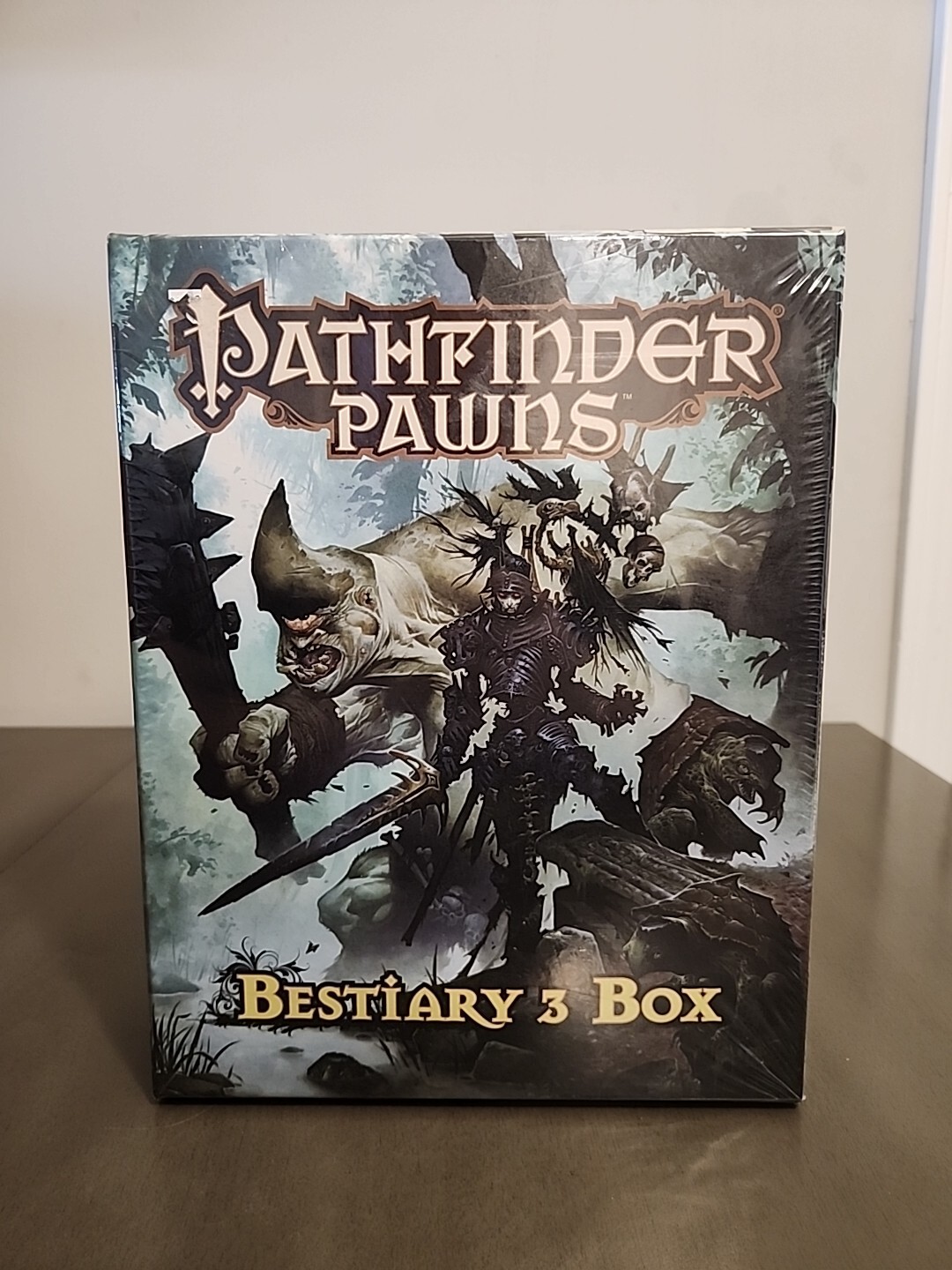 Bestiary 3 Box - Pathfinder Pawns by Paizo Publishing Staff (2014, Game ...