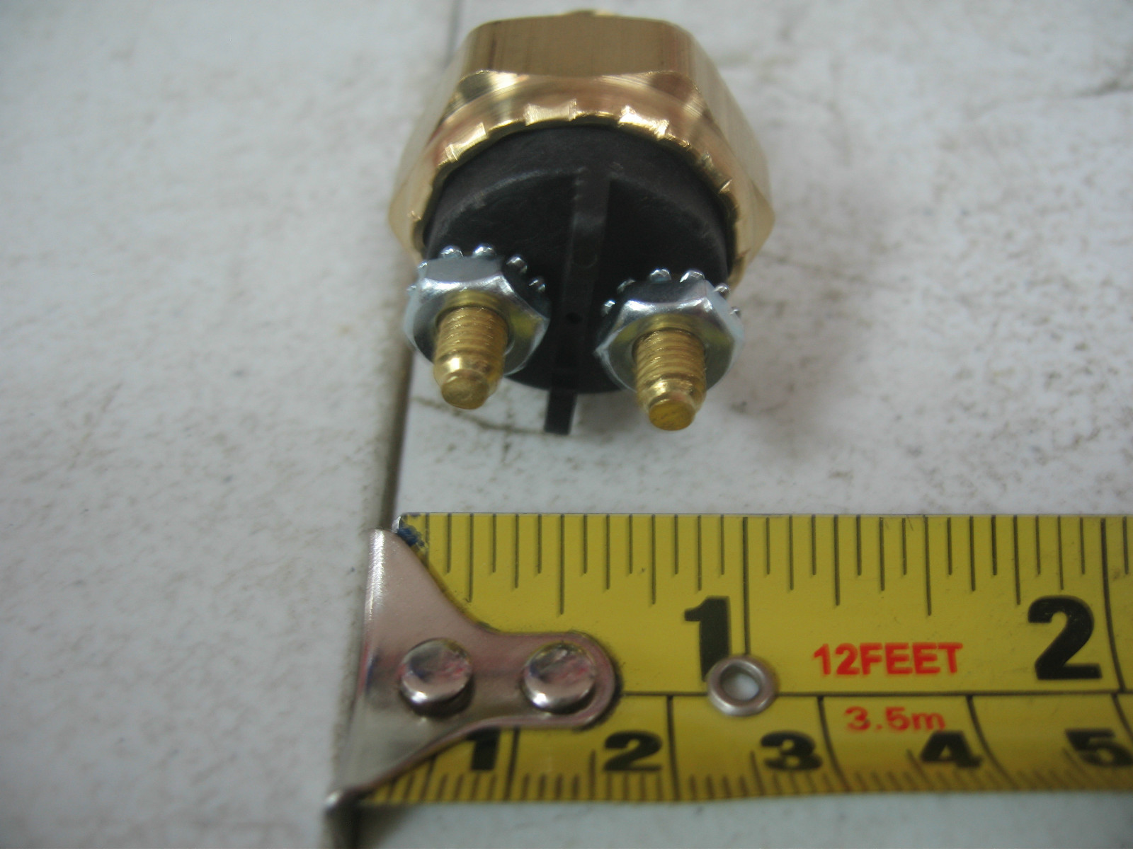 Stop Light Stoplight Switch 24 Amp 12 Volt Common for Peterbilt. Tramec ...