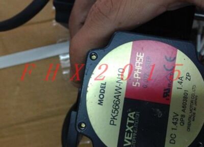 ONE USED Oriental PK566AW 5-phase Stepping Motor USED #W6 | eBay