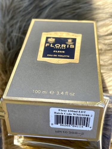 Floris London Fleur Edt 100ml Rarely 90% Full 886266501143| eBay
