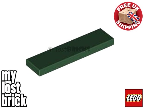 LEGO - Part 2431 - Pack of 5 x NEW LEGO Tiles 1x4 + SELECT COLOUR ...