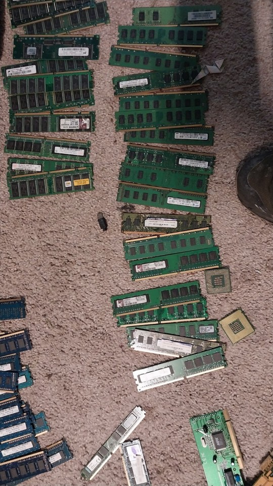 Memory Ram Lot Bundle Different Types Assorted | eBay