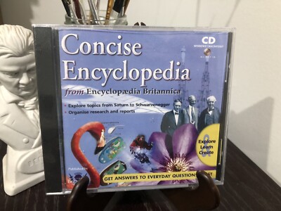 Concise Encyclopaedia Britannica - CD-ROM 2004 - New Rare OOP - (L6) | eBay