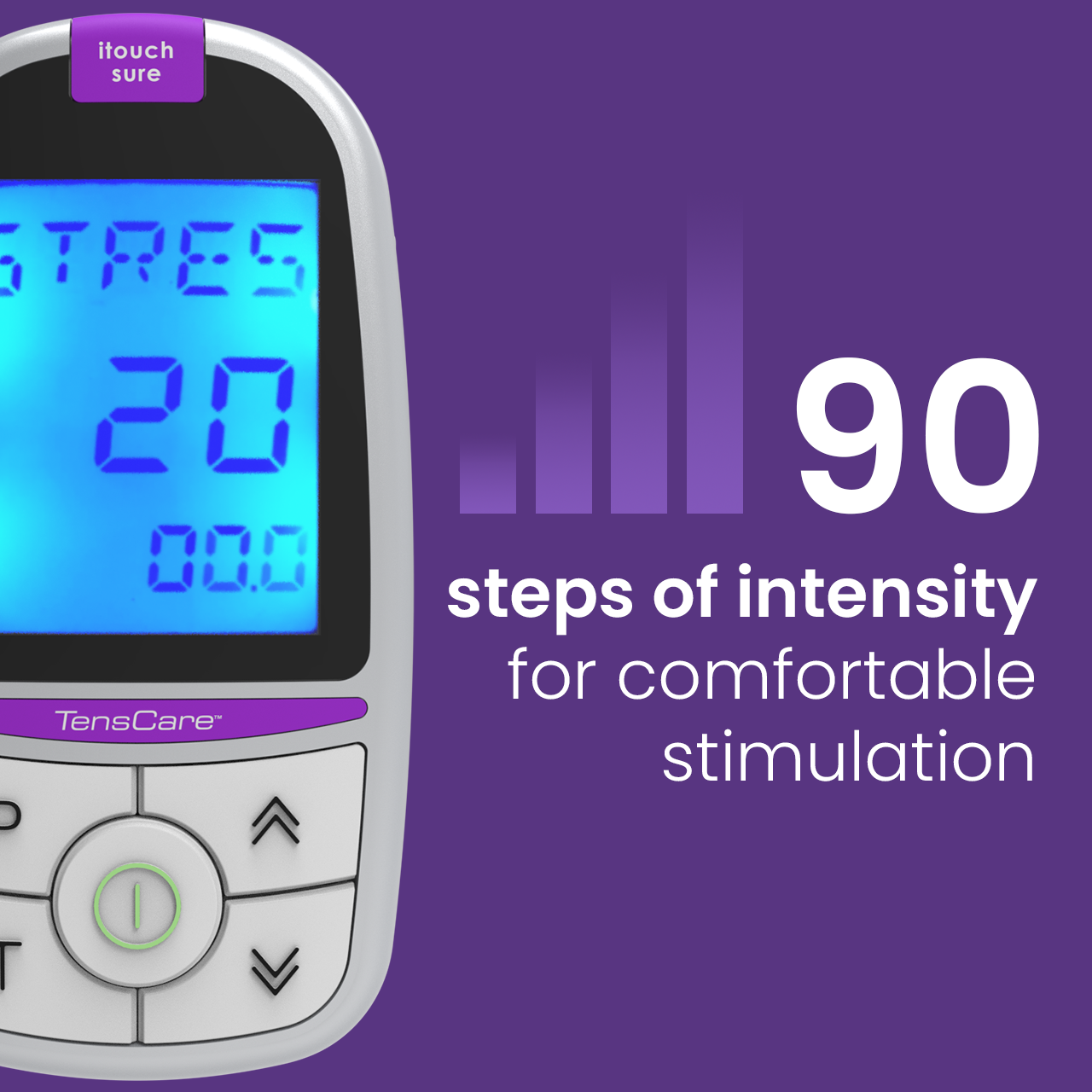 TensCare - iTouch Sure Pelvic Floor Stimulator & Toner, Electric Kegel ...