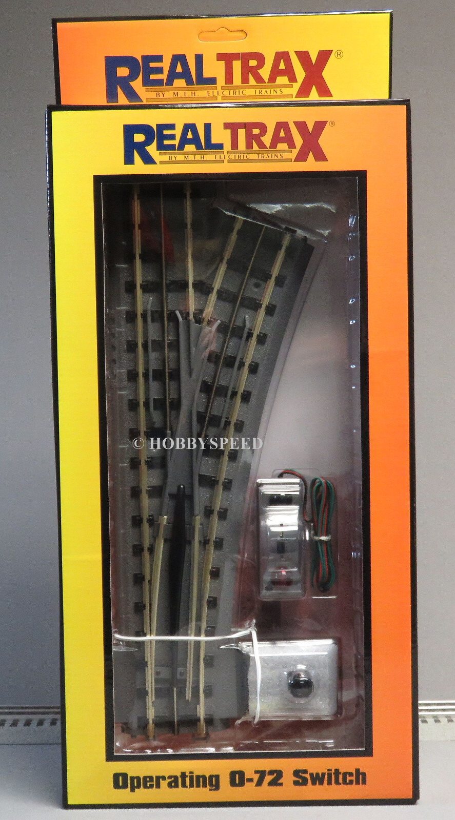 MTH REALTRAX O72 RIGHT HAND SWITCH O GAUGE track turnout railroad 40 ...