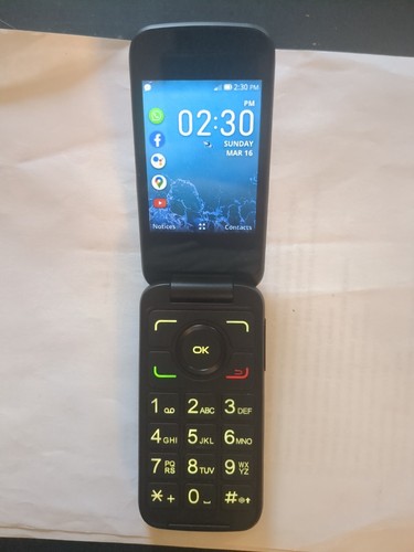 Alcatel MY FLIP 2 A406DL Tracfone Prepaid Flip Phone Verizon | eBay