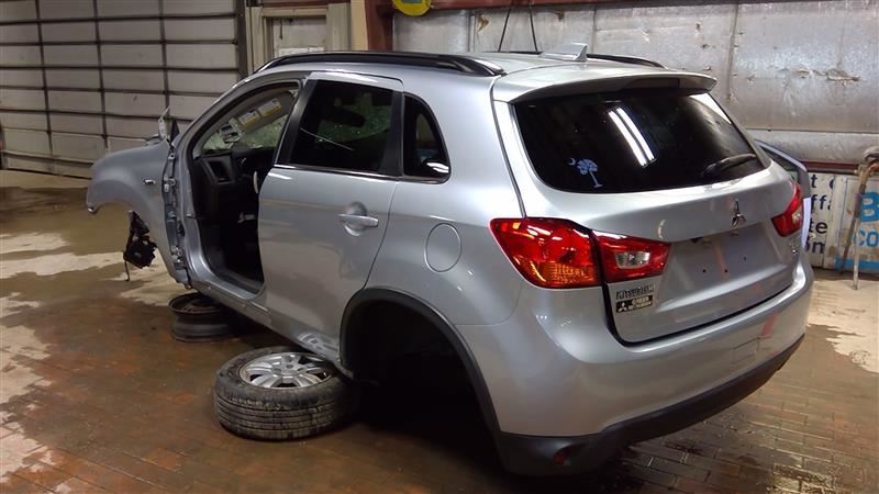 2017 Mitsubishi Outlander SP Right Front Sit on Cushion Only Black ...