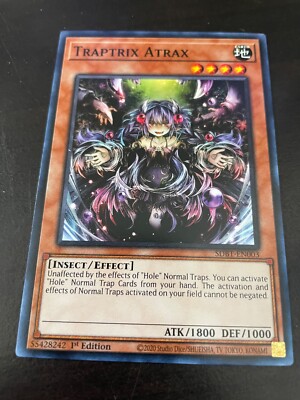 Traptrix Atrax SDBT-EN003 Structure Deck: Beware of Traptrix 1st ...