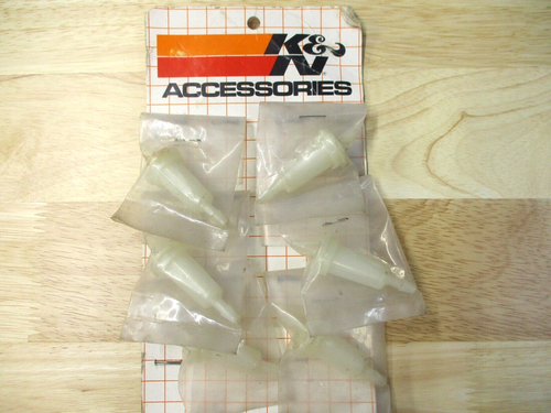 NOS K&N Stainless Mesh In Line Fuel Gas Petrol Filter # 81-0291 5/32 ...