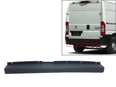 Fits 2019-2022 Ram Promaster Rear Bumper Center Middle Cover 2500 3500 ...