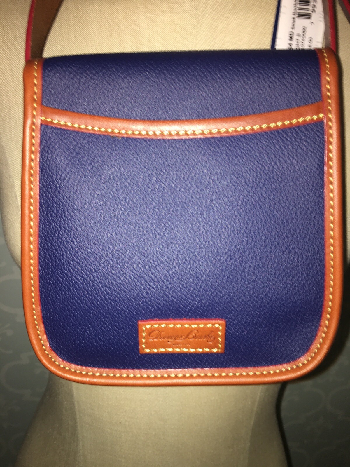 Dooney & Bourke Eva Small Leather Midnight Blue Crossbody NWT Navy Reg ...