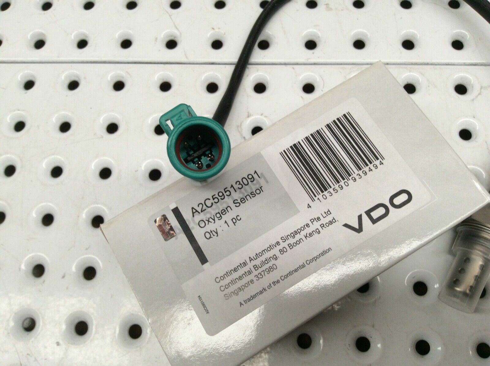 VDO OXYGEN OXI SENSOR O2 HEGO LAMBDA FORD FALCON GLI LONGREACH XH 1996 ...