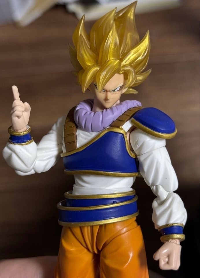 S.H.Figuarts Son Goku Yard Rat Costume Custom Product | eBay