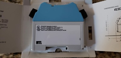 MEASUREMENT TECHNOLOGY LTD MTL INSTRUMENTS MTL7764AC SHUNT-DIODE SAFETY ...