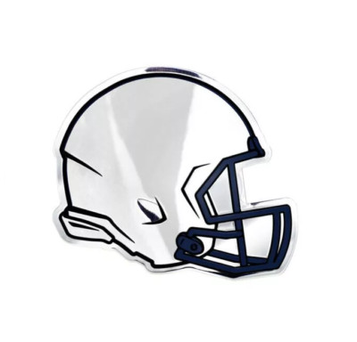 New NCAA Penn State Nittany Lions Premium 3-D Aluminum Helmet Sticker ...